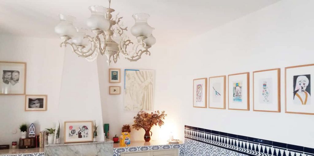 ALEJANDRO DURÁN (Sevilla, 1978). Dibujos y Pinturas.